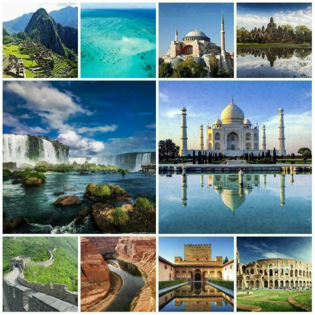 Les 10 lieux à voir au moins une fois dans sa vie