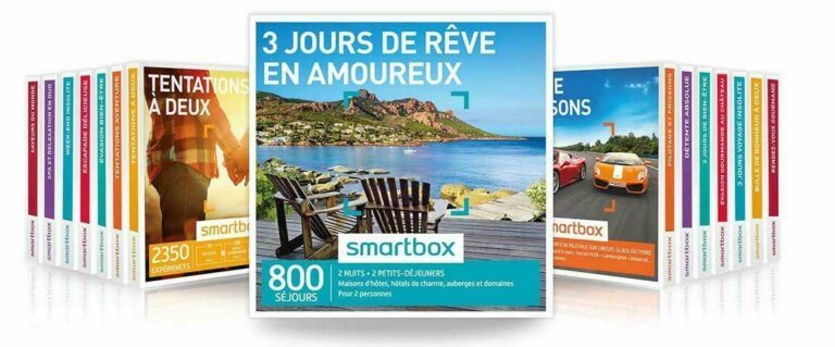 Smartbox ou Wonderbox ? Différences, avis, laquelle choisir…