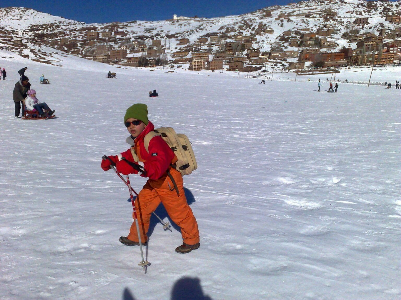 Découvrez le ski au Maroc, dépaysement assuré