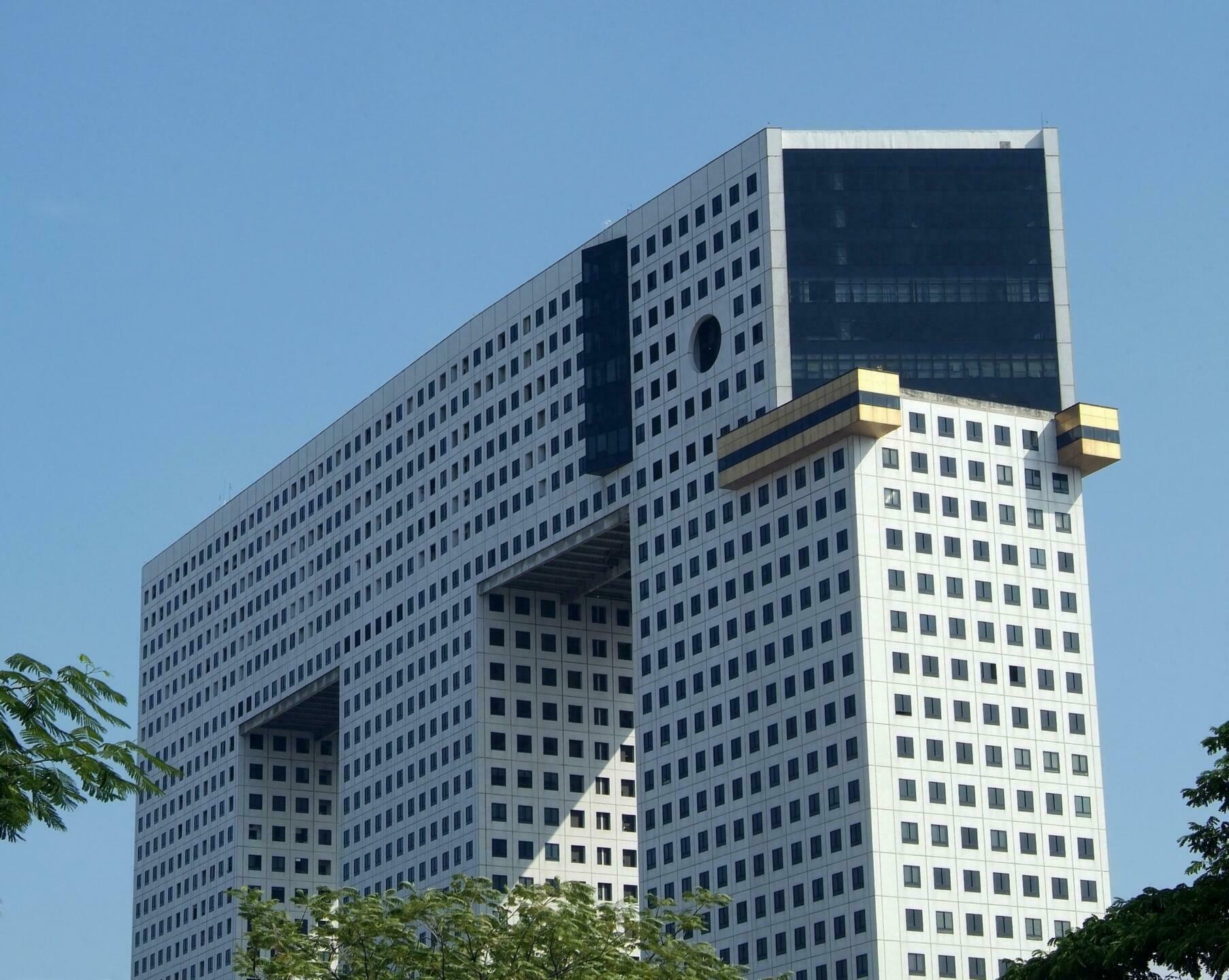 Les 14 buildings les plus insolites et étonnants du monde