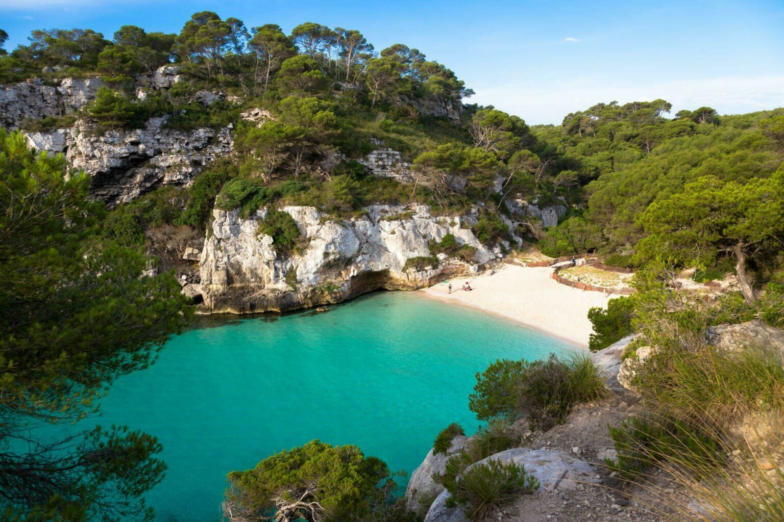 Baléares : les 12 plus belles plages de Minorque
