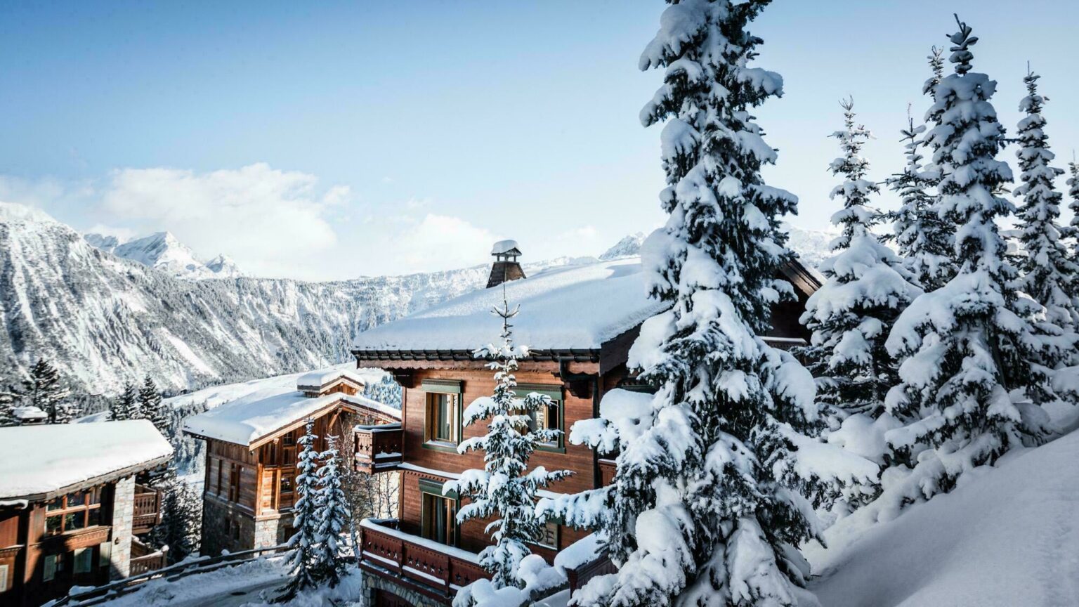 Choisir son village à Courchevel