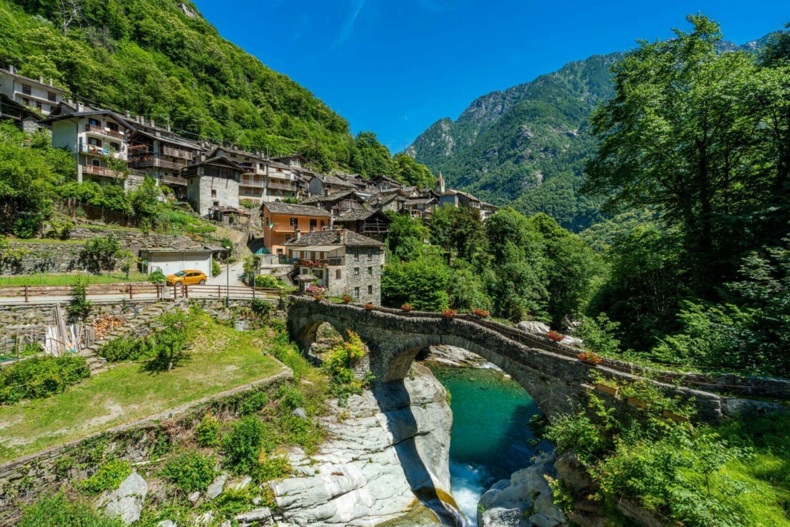 Découvrez les 12 plus beaux villages de la Vallée d'Aoste