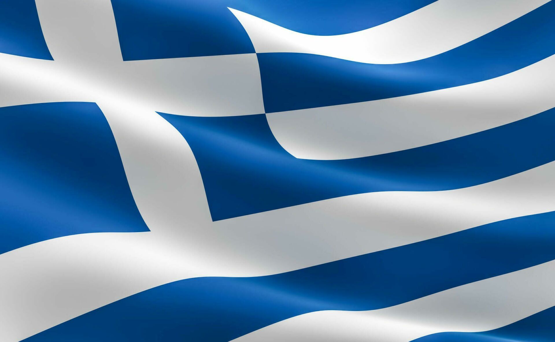 Tout sur le drapeau de la Grèce : histoire, signification, photos ...