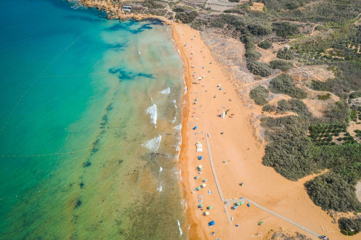 Quelles sont les plus belles plages de Malte ? Voici notre Top 15