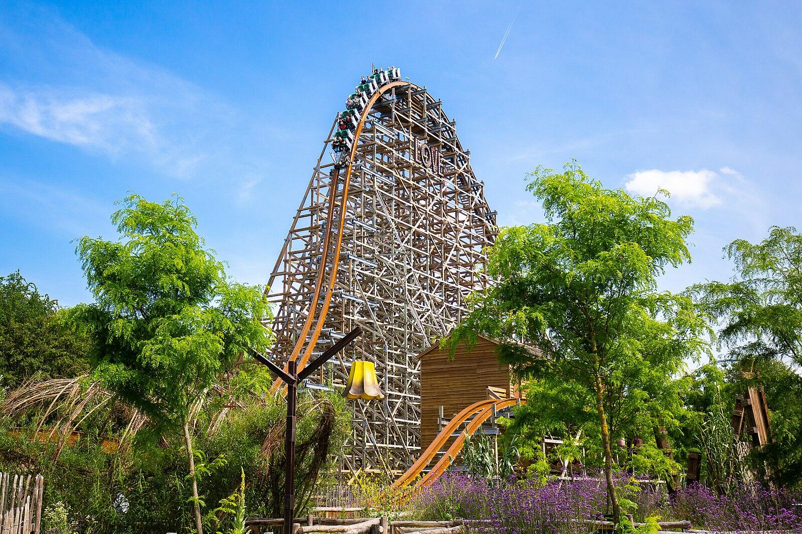 Le classement ultime des 30 meilleurs parcs d'attractions en Europe
