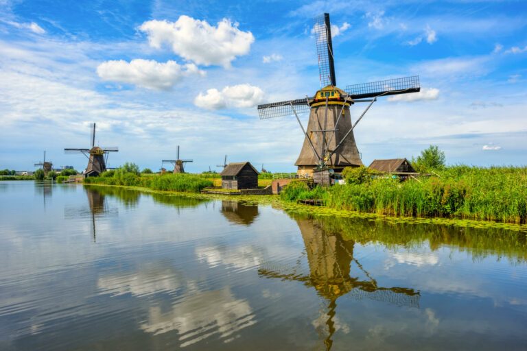 Les 24 plus beaux paysages des Pays-Bas à découvrir en photos