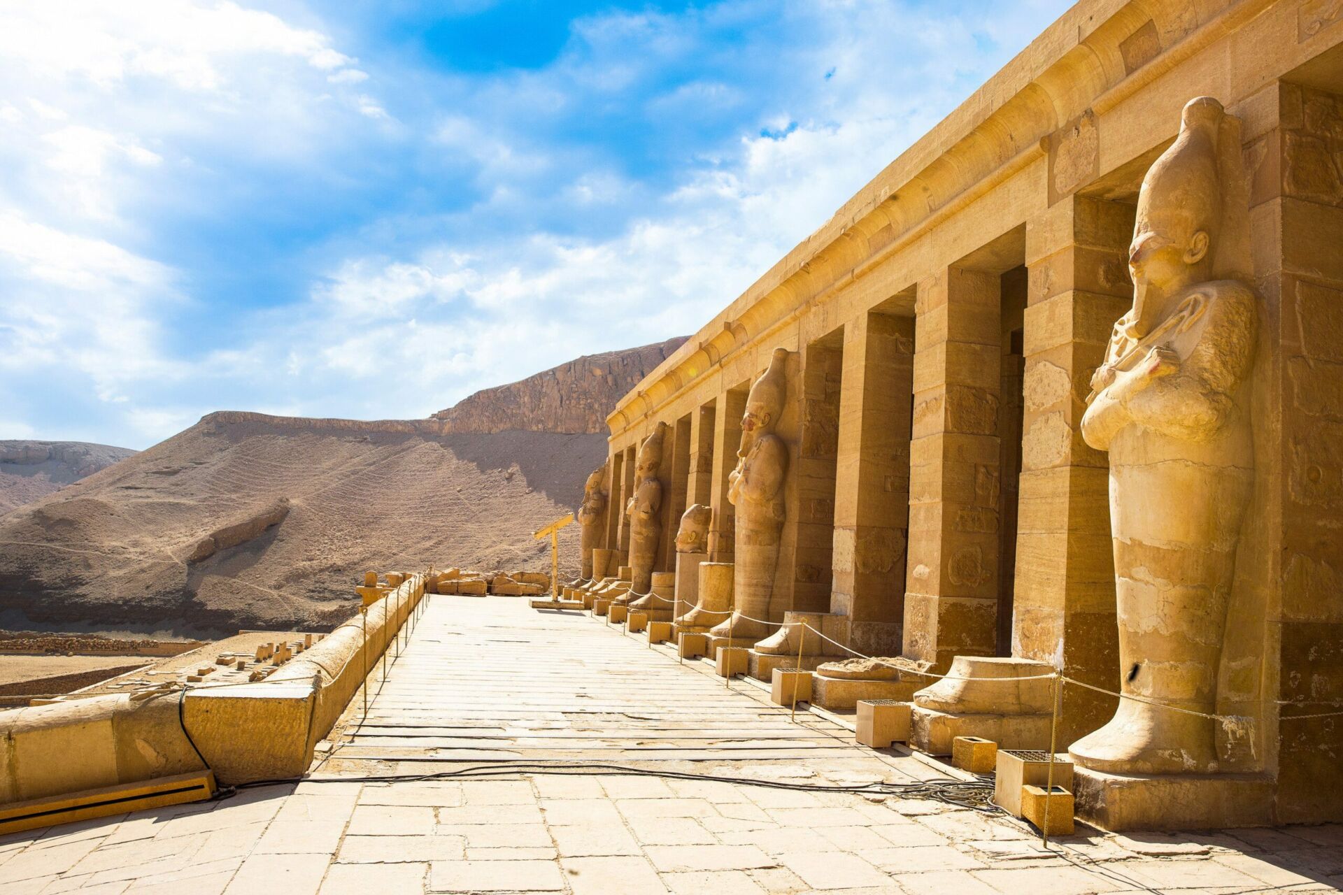 Voyage photographique à travers 25 paysages d'Égypte