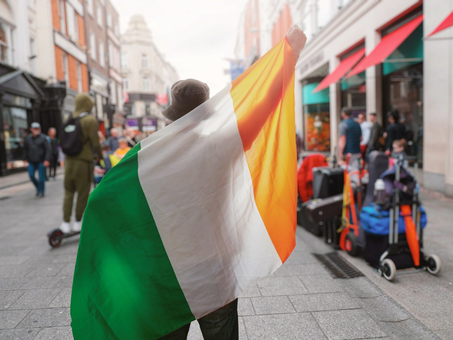 Tout savoir sur le drapeau de l'Irlande