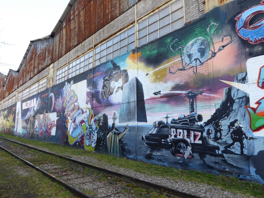 Street art en France : 10 œuvres à admirer absolument