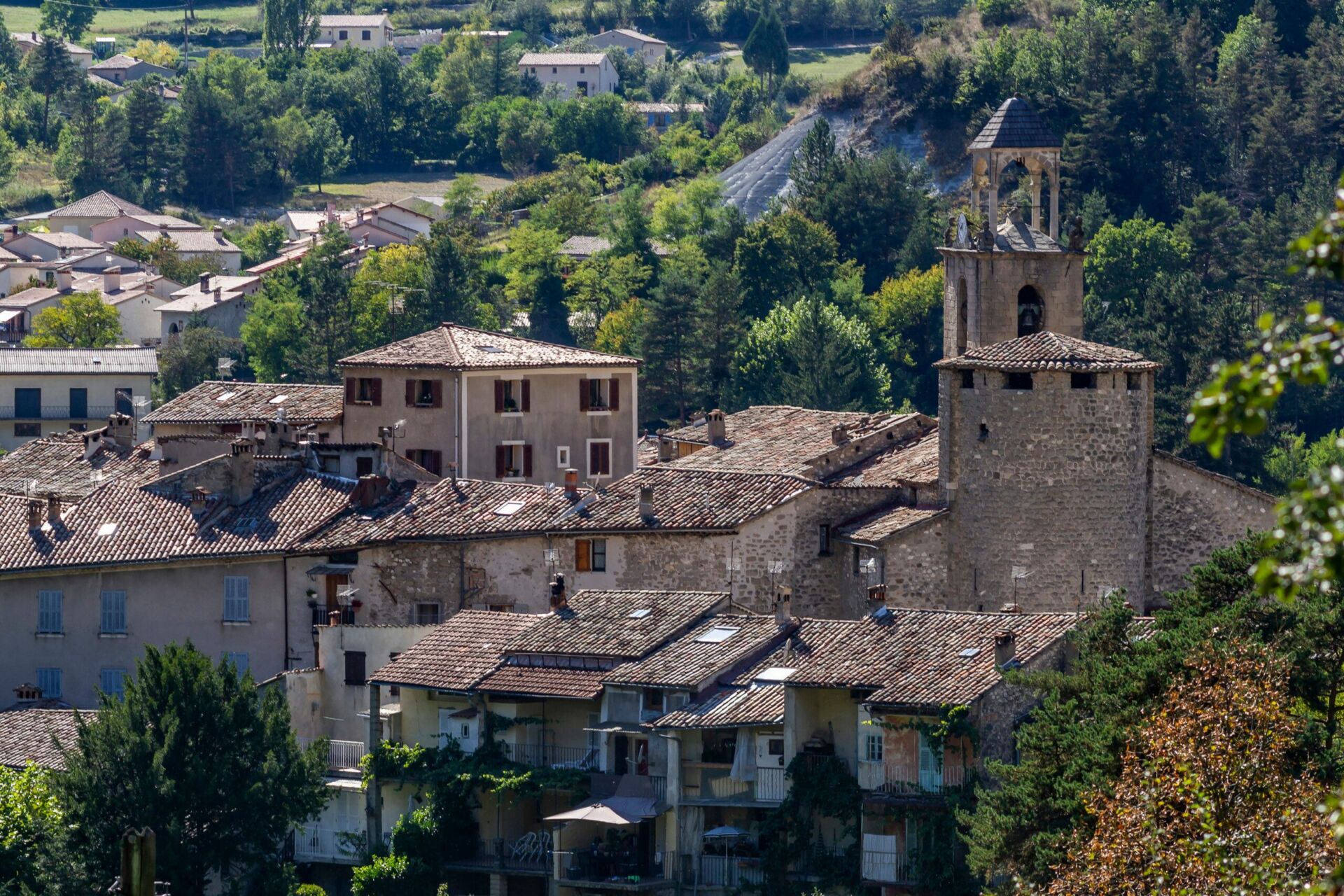 Les 16 plus beaux villages des Alpes-de-Haute-Provence