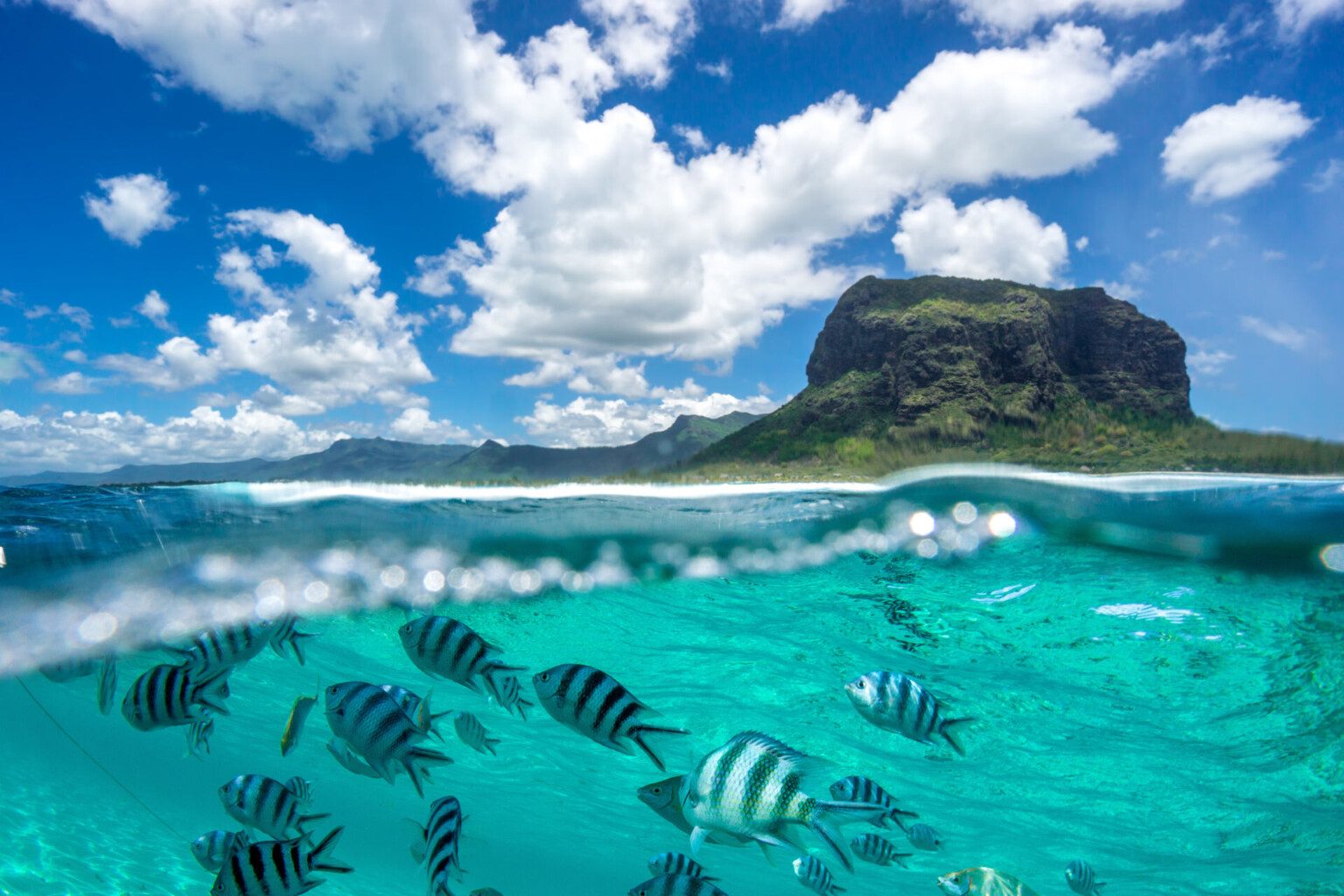 Top 23 des plus beaux paysages de l'île Maurice