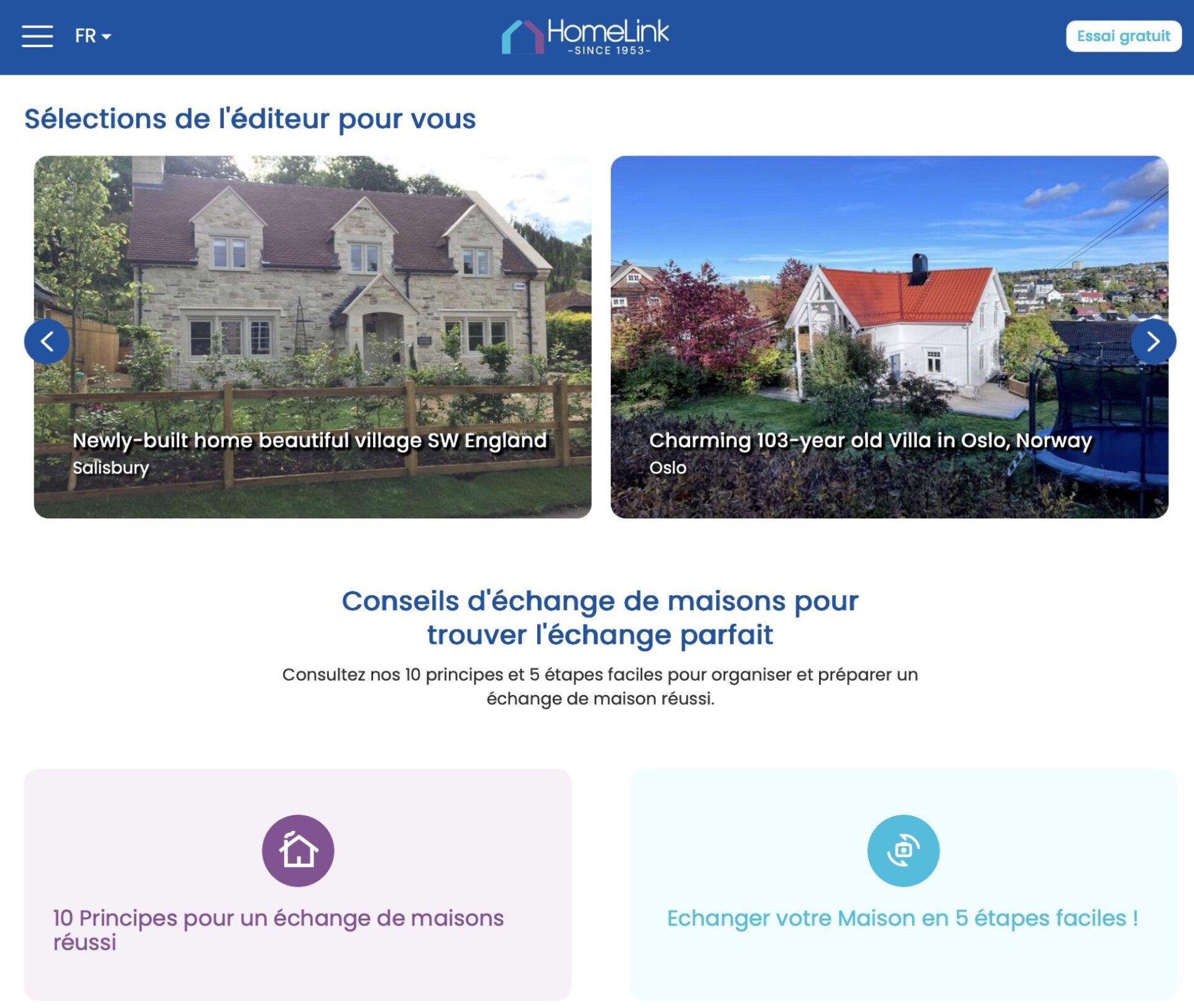 échange Appartement Vacances Gratuit